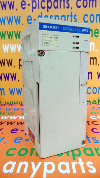 SHARP ZW-501RS1 - 裕益科技自動化設備可程式編碼器PLC分散式控制系統DCS